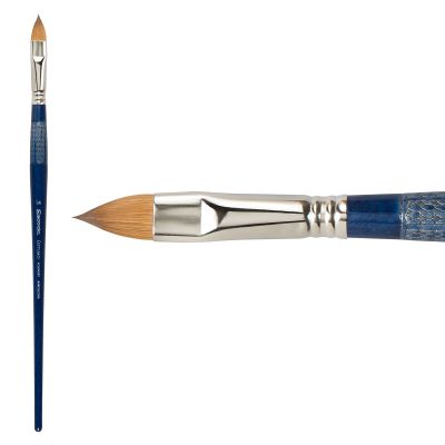 Escoda Finest Kolinsky Oil and Acrylic Brushes | Jerry's Artarama