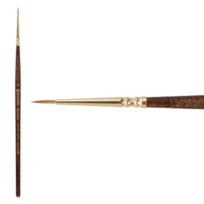 Escoda Reserva Kolinsky Sable Watercolor Short Handle Brushes | Jerry's ...