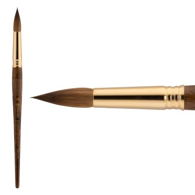 Escoda Reserva Kolinsky Sable Watercolor Short Handle Brushes | Jerry's ...