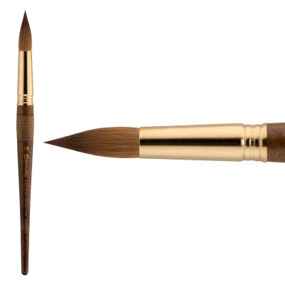 Escoda Reserva Kolinsky Sable Watercolor Short Handle Brushes | Jerry's ...