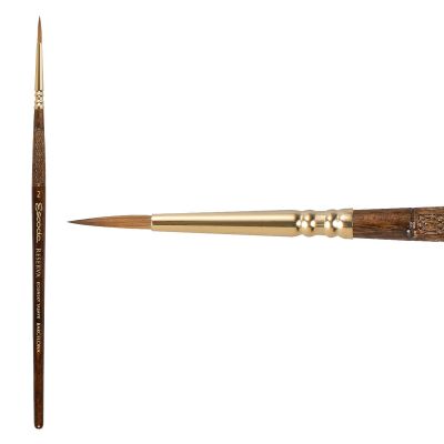 Escoda Reserva Kolinsky Sable Watercolor Short Handle Brushes | Jerry's ...