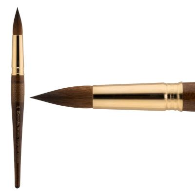 Escoda Reserva Kolinsky Sable Watercolor Short Handle Brushes | Jerry's ...
