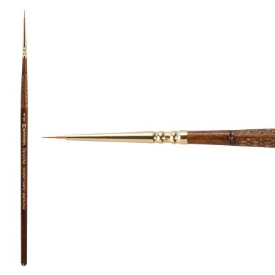 Escoda Reserva Kolinsky Sable Watercolor Short Handle Brushes | Jerry's ...