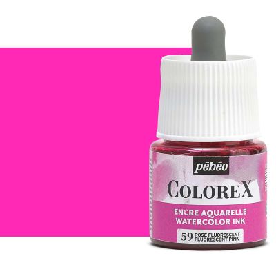 Pebeo Colorex Watercolor Inks & Ink Sets | Jerry's Artarama