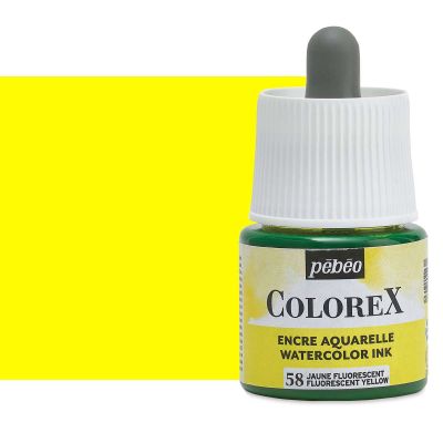 Pebeo Colorex Watercolor Inks & Ink Sets | Jerry's Artarama