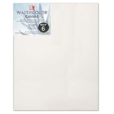 Fredrix Watercolor Archival Cotton Stretched Canvas | Jerry's Artarama
