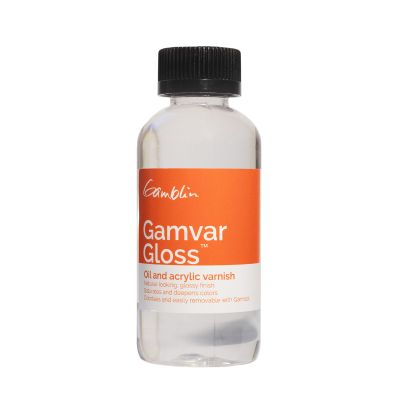 Gamblin Gamvar Gloss Varnish | Jerry's Artarama