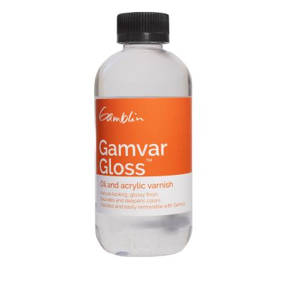 Gamblin Gamvar Gloss Varnish | Jerry's Artarama