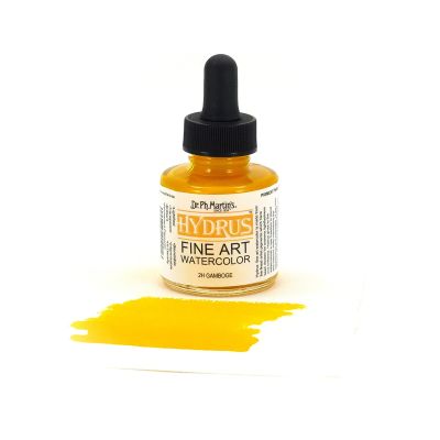 Dr. Ph. Martin's Hydrus Fine Art Liquid Watercolors & Sets | Jerry's ...