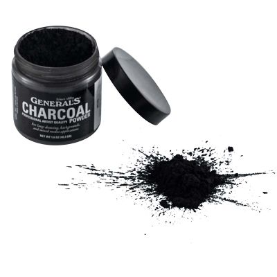 General's Charcoal & Graphite Powders | Jerry's Artarama