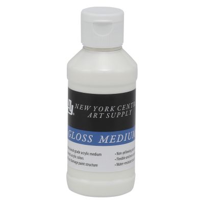 New York Central Acrylic Mediums | Jerry's Artarama
