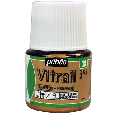 Pebeo Vitrail Mixed Media Paint Colors | Jerry's Artarama