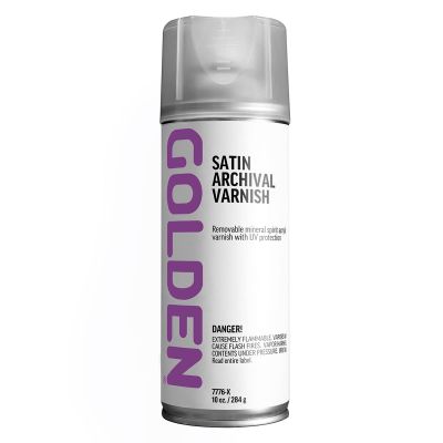 GOLDEN MSA & MSA UVLS Varnishes | Jerry's Artarama