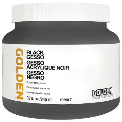 GOLDEN Gesso | Acrylic Primer | Jerry's Artarama