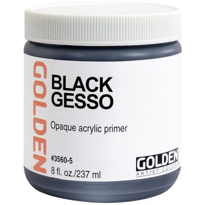 GOLDEN Gesso | Acrylic Primer | Jerry's Artarama