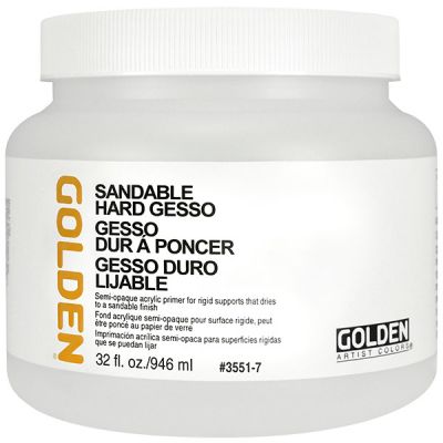 GOLDEN Gesso | Acrylic Primer | Jerry's Artarama