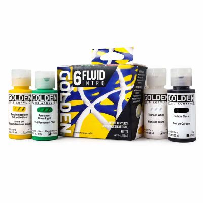 GOLDEN Fluid Acrylic Paints and Sets | Jerry's Artarama
