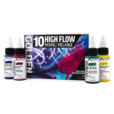 GOLDEN High Flow Acrylic Paints and Sets | Jerry's Artarama