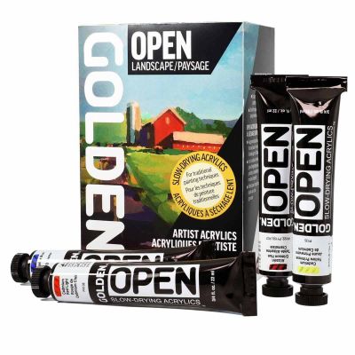 Golden Open Acrylic Paints and Sets | Jerry's Artarama