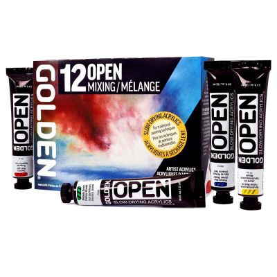 Golden Open Acrylic Paints and Sets | Jerry's Artarama