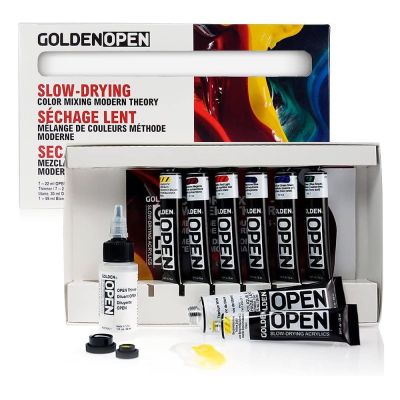 Golden Open Acrylic Paints and Sets | Jerry's Artarama
