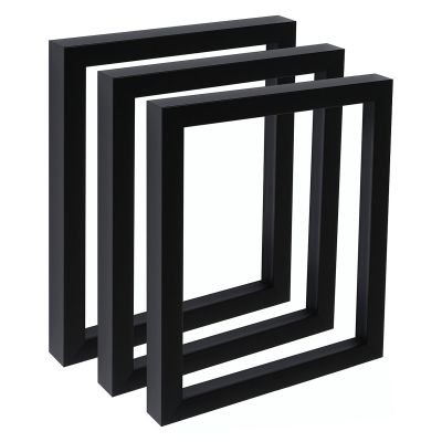 Gotham Black Deep Ready Made Frames | Jerry's Artarama