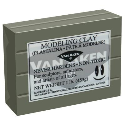 Van Aken Plastalina Modeling Clay 1lb & 4.5lb's | Jerry's Artarama