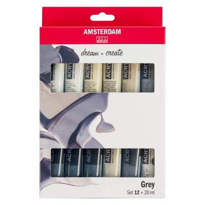 Amsterdam Standard Series Acrylic Paint Sets | Jerry's Artarama