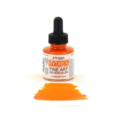 Dr. Ph. Martin's Hydrus Fine Art Liquid Watercolors & Sets | Jerry's ...