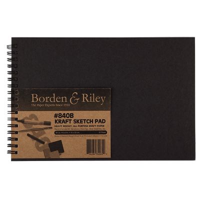 Borden & Riley Hard Cover Field Books | Jerry's Artarama