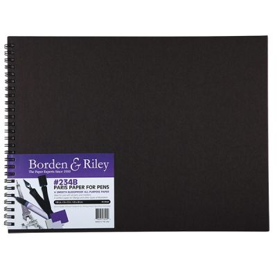 Borden & Riley Hard Cover Field Books | Jerry's Artarama