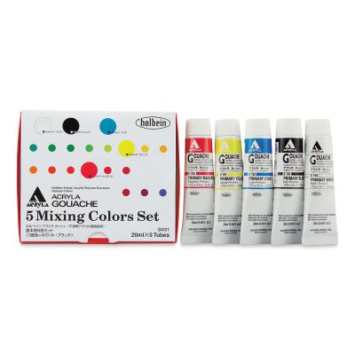 Holbein Acrylic Gouache | Jerry's Artarama