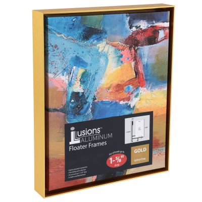 Illusions Aluminum Floater Frames | Jerry's Artarama
