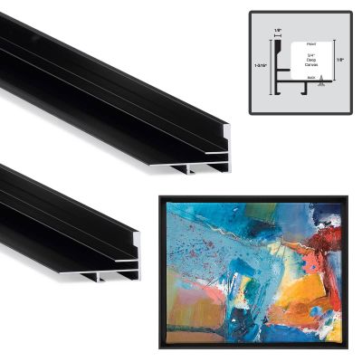 Illusions Aluminum Floater Frame Kit Pairs | Jerry's Artarama