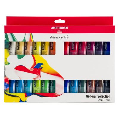 Amsterdam Standard Series Acrylic Paint Sets | Jerry's Artarama