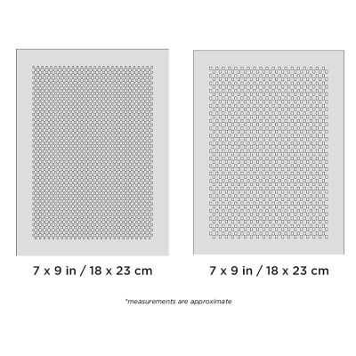 Iwata Artool Airbrush Stencils | Jerry's Artarama