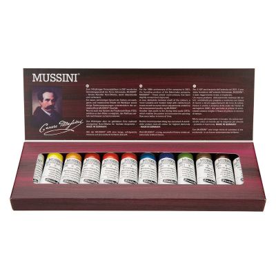 Schmincke Mussini Fine Artists Oils and Sets | Jerry's Artarama