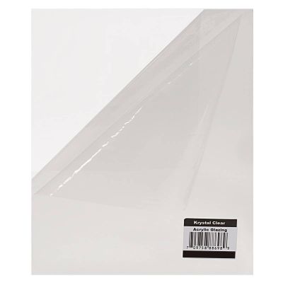 Krystal Clear Acrylic Glazing 2mm | Jerry's Artarama