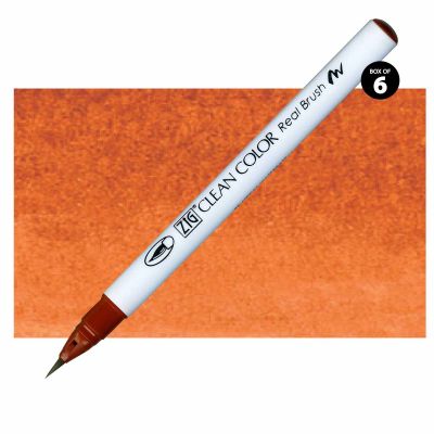 Kuretake Zig Clean Color Real Brush Markers | Jerry's Artarama