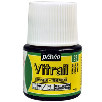 Pebeo Vitrail Mixed Media Paint Colors | Jerry's Artarama