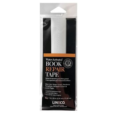 Lineco Book and Spine Repair Tapes | Jerry's Artarama