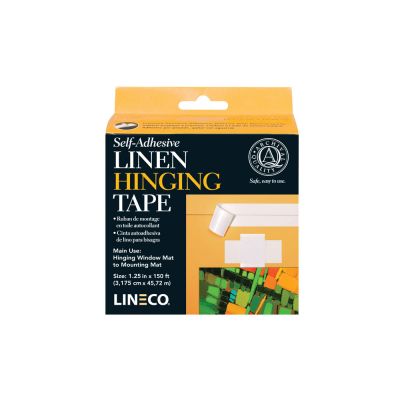 Lineco Hinging Paper and Tape | Jerry's Artarama