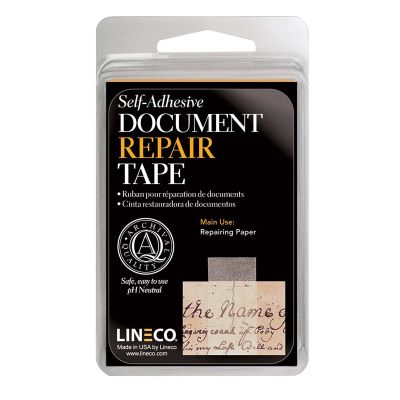 Lineco Book and Spine Repair Tapes | Jerry's Artarama