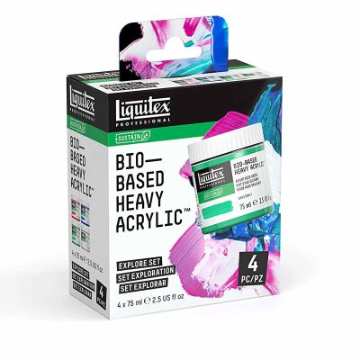 Liquitex Bio-Based Heavy Acrylics and Sets | Jerry's Artarama