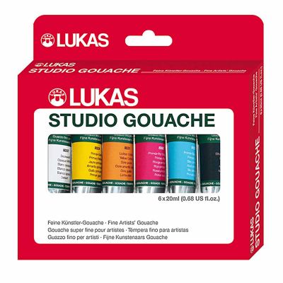 Art & Designers Artists' Gouache & Sets by LUKAS | Opaque Matte-Drying ...