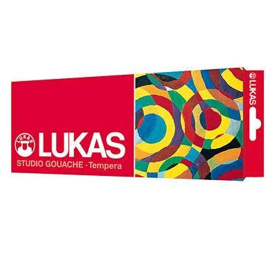 Art & Designers Artists' Gouache & Sets by LUKAS | Opaque Matte-Drying ...