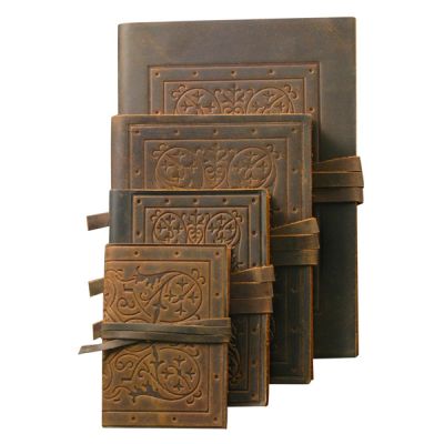 Luxury Italian Leather Bound Soft Cover Sketch Books | Jerry's Artarama