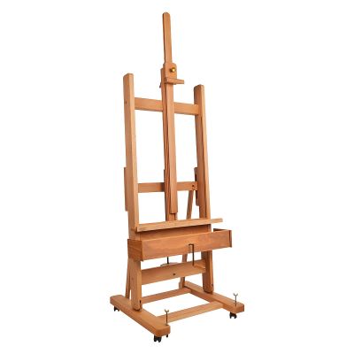 Mabef M/04 Master Artist Studio Easels w/ Crank | Jerry's Artarama