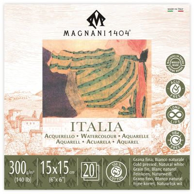 Magnani 1404 Acquerello Watercolor Papers | Jerry's Artarama