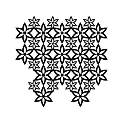 Marabu Silhouette Stencils | Jerry's Artarama